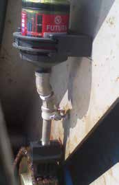 2001 Xport® Beaufort Jasper Water Sewer – Lubrication Engineers