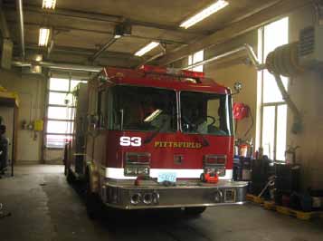 3750 Pittsfield Fire Dept – Lubrication Engineers