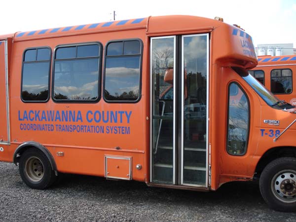3752 County of Lackawanna Transit System – Short Bus – Lubrication ...