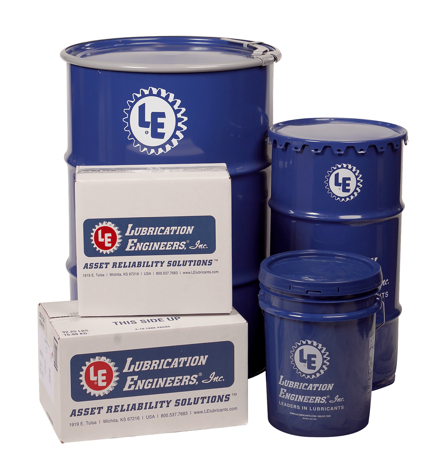 Monocal® GP Grease 1498-1499 – Lubrication Engineers