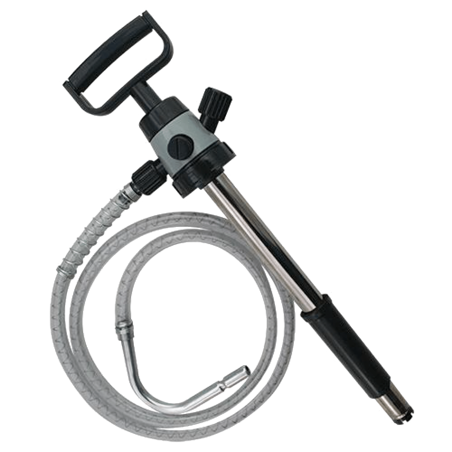 Item # LEX-PPGR, Xpel® Premium Pump - Gray On Lubrication Engineers